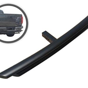 VANGUARD VGPDB-1919BK Black Powdercoat Classic Double Layer Hitch Step | Compatible with Universal Models Universal Models