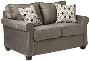 lane home furnishings loveseat, jojo smoke