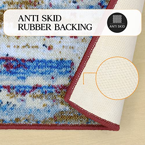 Superior ARN-Nylon-Parent Area Rug, 8' x 10', Multicolor