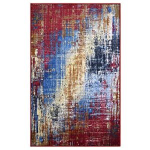 Superior ARN-Nylon-Parent Area Rug, 8' x 10', Multicolor