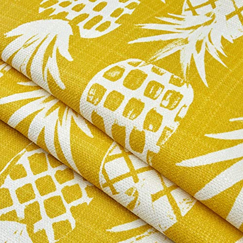 Premier Prints Luxe Outdoor Pineapple Pineapple, Fabric by the Yard