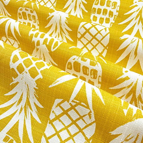 Premier Prints Luxe Outdoor Pineapple Pineapple, Fabric by the Yard