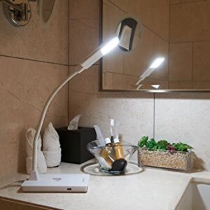 SHABBOSLITE® LED Table Lamp White