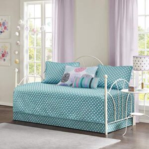 Mi Zone Mizone Carly Daybed Set, Purple, 39"x75"