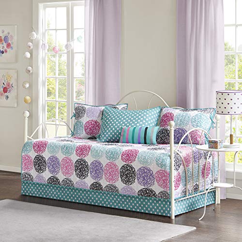 Mi Zone Mizone Carly Daybed Set, Purple, 39"x75"