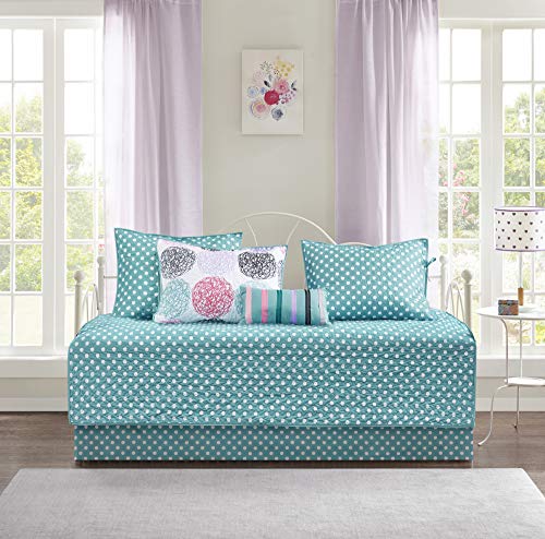 Mi Zone Mizone Carly Daybed Set, Purple, 39"x75"