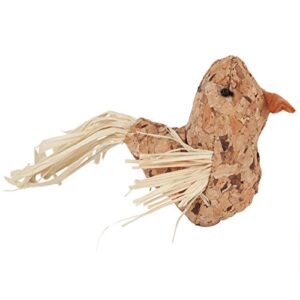 jackson galaxy cork cat toy-bird