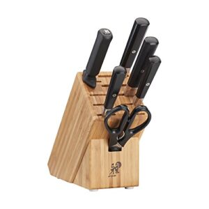 miyabi koh 7-pc knife block set