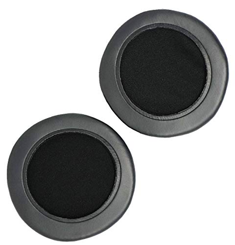 Compete Audio VL90 Velvet Replacement Ear Pads Compatible with Sennheiser HD205 HD215 D225, Audio-Technica ATH-T2, Pro700, Technics RP-DH1200, Pioneer HDJ-2000 HDJ-1500 HDJ-1000, Sony MDR-V700DJ V700