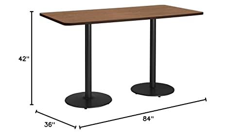 KFI Seating Mode Multipurpose Table 42"H x 36"W x 84"D