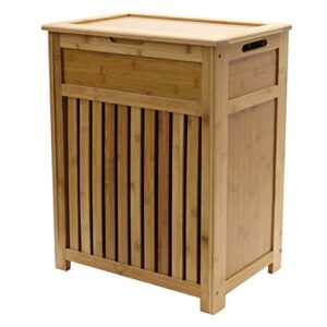 redmon 5453 hamper, bamboo