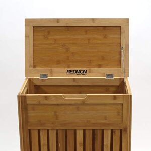 Redmon 5453 Hamper, Bamboo