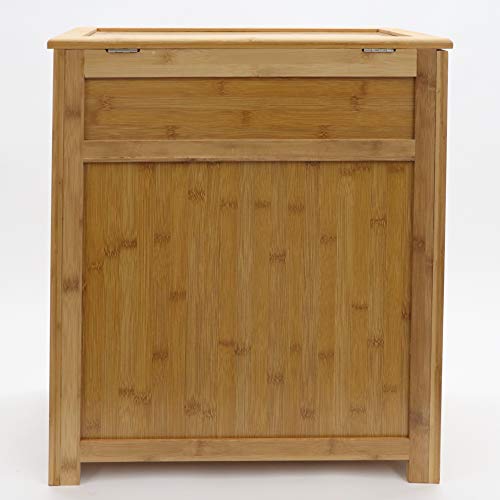 Redmon 5453 Hamper, Bamboo