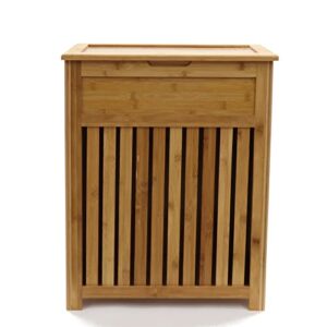 Redmon 5453 Hamper, Bamboo