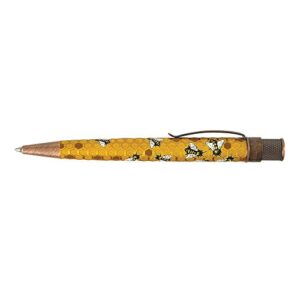 retro 51 rescue series ballpoint pen, buzz, proceeds to the nw honeybee habitat restoration (vbp-1839)