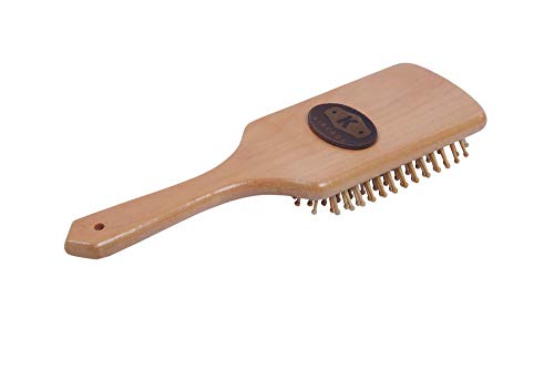 Kincade Wooden Mane And Tail Brush One Size Brown