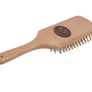 Kincade Wooden Mane And Tail Brush One Size Brown