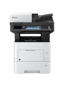 kyocera 1102tb2us0 ecosys m3655idn b&w mfp; resolution up to fine 1200 dpi; print, scan, copy and fax functions; up to 57 ppm; mobile printing ready