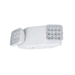 hubbell lighting cu2sq emergency led light white