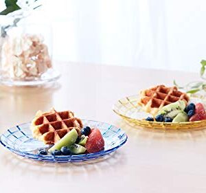 SCANDINOVIA - Unbreakable Premium Tableware - Set of 6 - Tritan Plastic - Perfect for Gifts - BPA Free - Dishwasher Safe - Stackable (7 3/4" Plates)