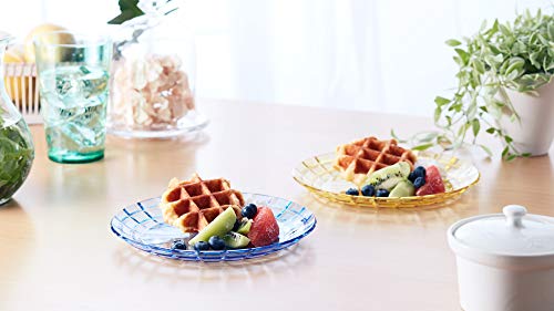 SCANDINOVIA - Unbreakable Premium Tableware - Set of 6 - Tritan Plastic - Perfect for Gifts - BPA Free - Dishwasher Safe - Stackable (7 3/4" Plates)