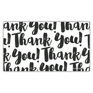 50 Thank You for Your Order Cards - Customer Thank You Cards - Package Insert