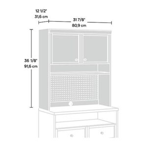 Sauder Craft Pro Series Hutch, White finish