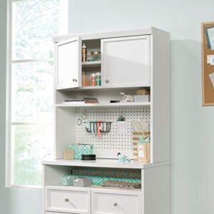 Sauder Craft Pro Series Hutch, White finish