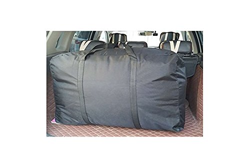 Heavy Duty Storage Bags Waterproof Sturdy 600D Oxford Cloth Space Saving Laundry Bag Garment Closet Storage Organizer Travel Cargo Duffel Jumbo Bags for Bedding Duvets Pillows Clothes or Moving Home