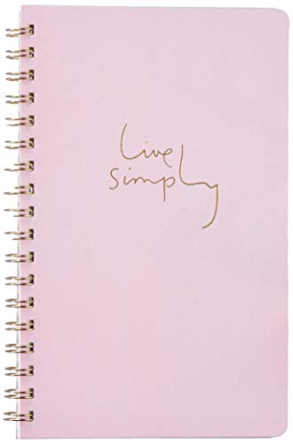 Fringe Canv Live Simply Bookclolth Spiral Journal (896205)