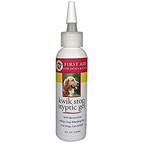 Miracle Care Kwik Stop Styptic Gel, 4 Ounce