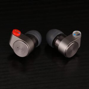 Linsoul TIN Audio T2 HiFi 2DD Double Dynamic Drive in Ear Earphone Bass DJ Metal Headphones, 3.5 mm 2pin