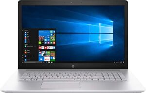 hp pavilion 17-ar050wm laptop 17.3" fhd ips anti-glare wled-backlit (1920 x 1080) amd quad-core a10-9620p 8gb ram 1tb hdd dvd-writer windows 10 home 64