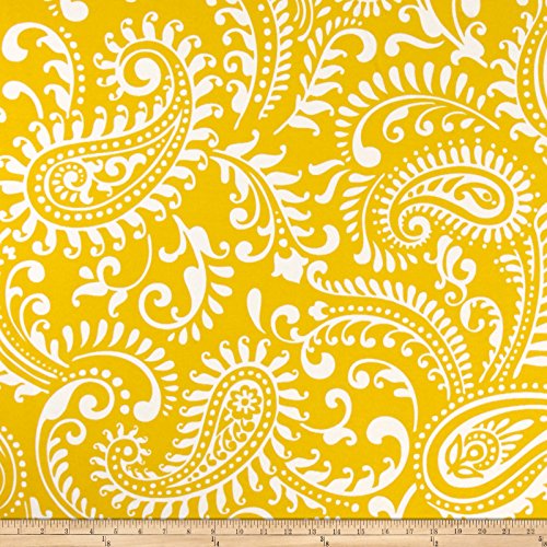 Premier Prints Indoor/Outdoor Walker Pineapple, Fabric by the Yard