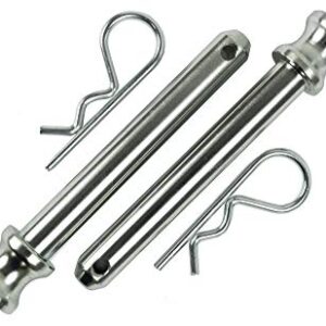 Corrosion-Resistant 5/8" Pins for BulletProof Hitches (Sold as Pair), Stainless Steel with Electroless Nickel Plating (Rated to 36,000lbs)