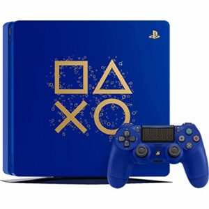 playstation 4 slim 1tb limited edition console - days of play bundle [discontinued]