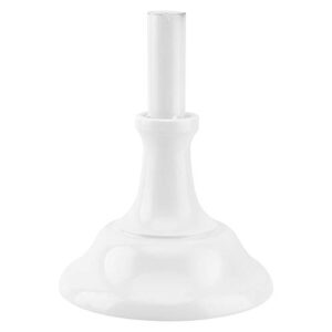 Grand Baker Cake Stand 10 inch Wedding Cake Tools Adjustable Height Fondant Cake Display Accessory for Party bakeware (White)