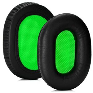 blackshark earpads - defean replacement ear cushion compatible with razer blackshark/ath m40x / m50x / steelseries arctis 1 3/5 / 7 / 9x & pro headphone