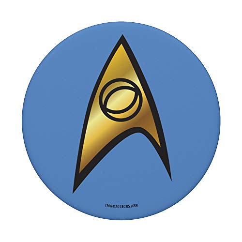 Star Trek Science Badge PopSockets Stand for Smartphones and Tablets PopSockets PopGrip: Swappable Grip for Phones & Tablets