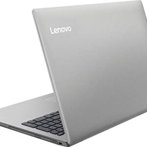 Lenovo IdeaPad 330-15IGM 15.6" HD Anti-glare Laptop, Intel Quad-Core Celeron N4100 4GB RAM 500GB HDD DVDRW 802.11ac HDMI Bluetooth Webcam