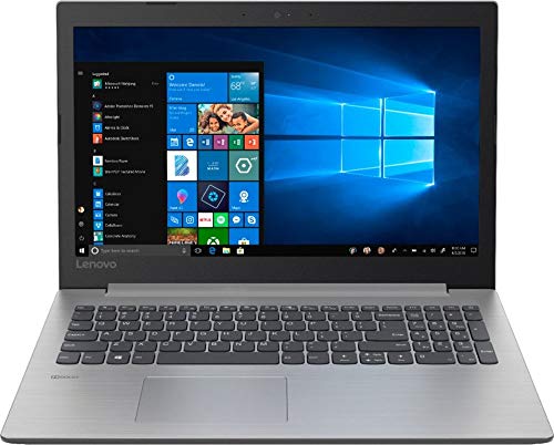 Lenovo IdeaPad 330-15IGM 15.6" HD Anti-glare Laptop, Intel Quad-Core Celeron N4100 4GB RAM 500GB HDD DVDRW 802.11ac HDMI Bluetooth Webcam