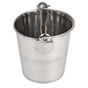 Lindy's 2-qt Stainless Steel Pail Silver