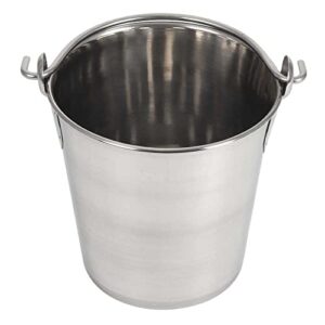 Lindy's 2-qt Stainless Steel Pail Silver