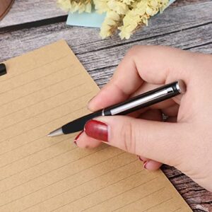 10 Pieces Small Pens Mini Pen Metal Thin Pens Fine Wallet Pocket Metal Pen Miniature Gel Ink Pens for Signature Calligraphy Business