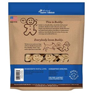 Cloud Star, Buddy Biscuits Bacon & Cheese Bulk Biscuits, 3.5 Pound