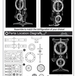 Leonardo Da Vinci Machines Series Clock #18150A ACADEMY Education Model KIT New ,#G14E6GE4R-GE 4-TEW6W222626