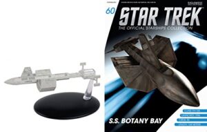 eaglemoss star trek st0060 s.s. botany bay vehicle #60 stock! ,#g14e6ge4r-ge 4-tew6w267499