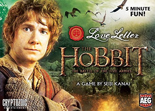 The Hobbit: The Battle of the Five Armies Love Letter Card Game Boxed AEG 5116 ^G#fbhre-h4 8rdsf-tg1375744