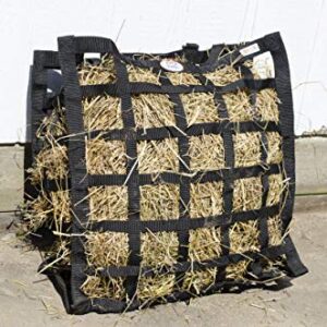 Derby Originals Easy Feeder Horse Hay Bag with Super Tough Bottom and 1 Year Warranty