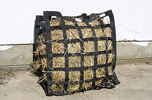 Derby Originals Easy Feeder Horse Hay Bag with Super Tough Bottom and 1 Year Warranty